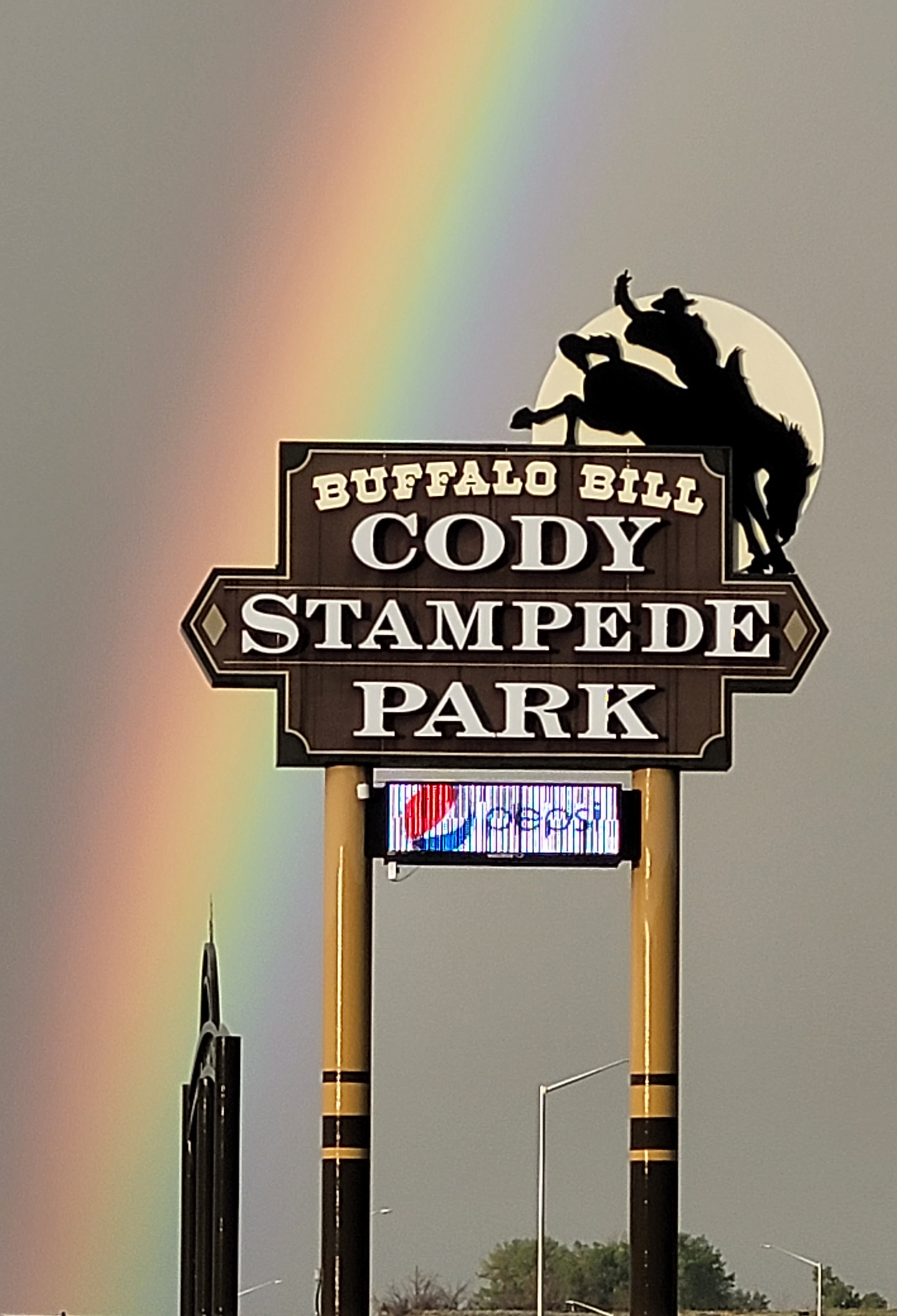 Cody Rodeo Bus - Home